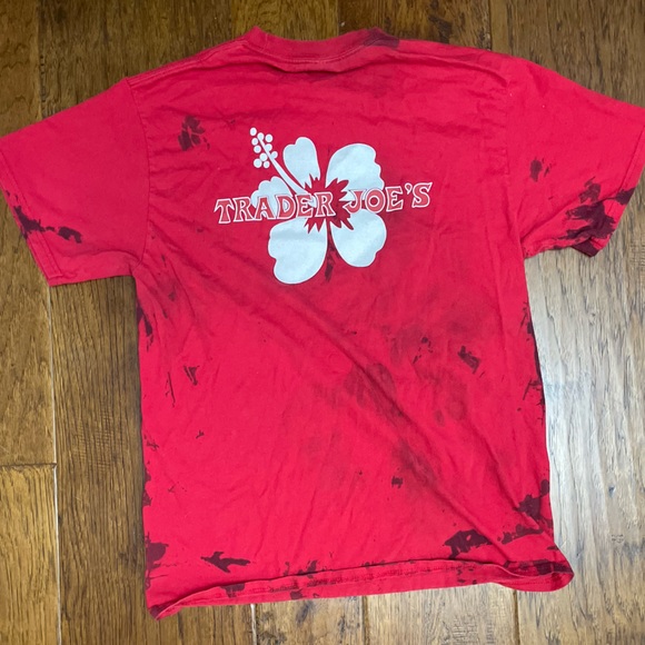 Tops | Trader Joes Splotched Tee | Poshmark